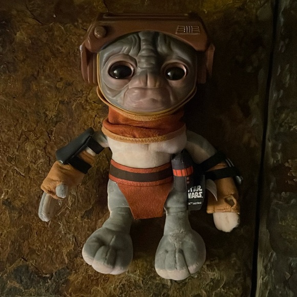 Mattel | Toys | Mattel Babu Frik Star Wars Plush | Poshmark